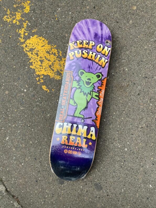 Tabla Real - Keep On Pushin 8.18 - ActivoSkateShop