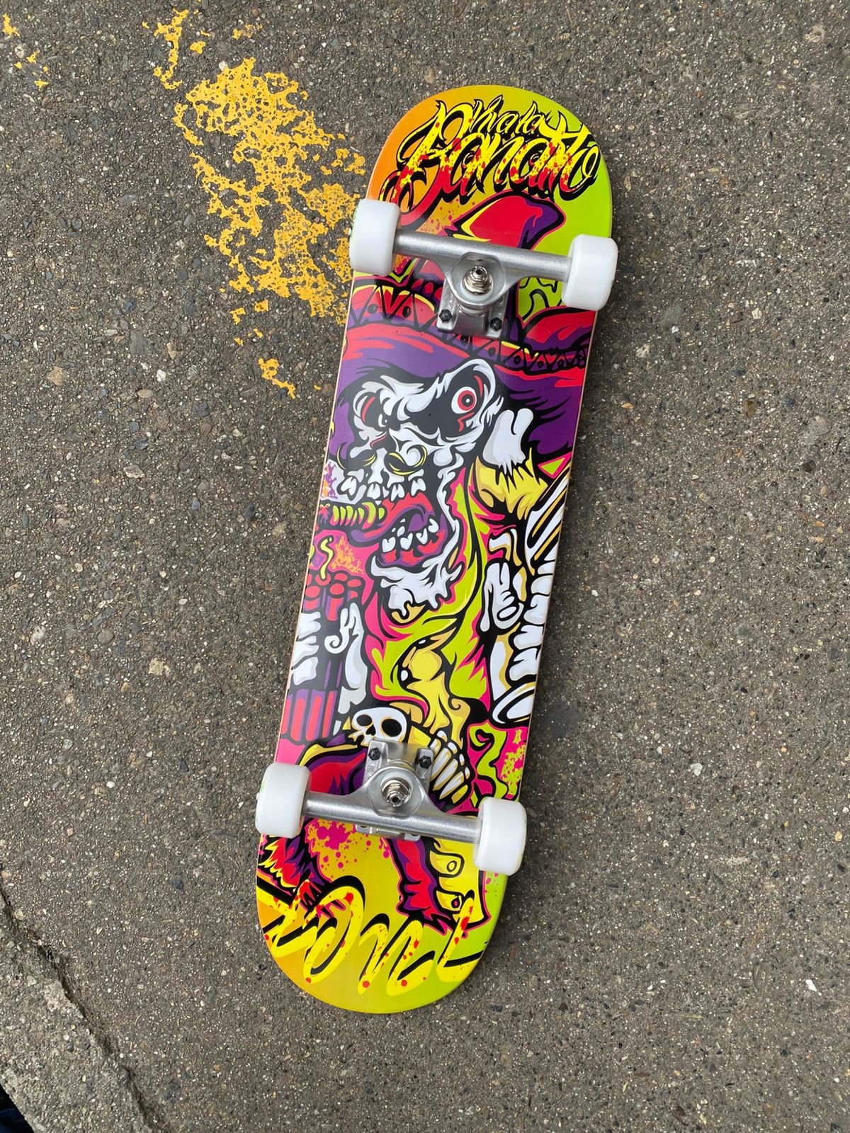 Skate Completa Tuck - Calaca 8.0 - ActivoSkateShop