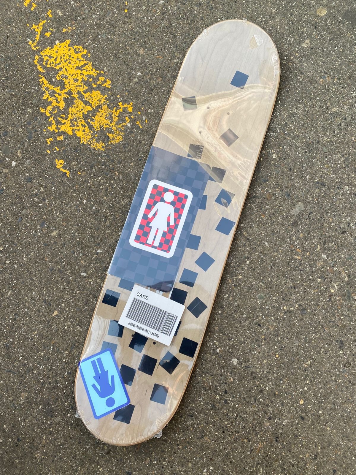 Tabla Girl - Classic logo 8 - ActivoSkateShop